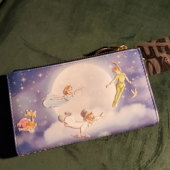 Loungefly | Bags | Loungefly Peter Pan Wallet | Poshmark